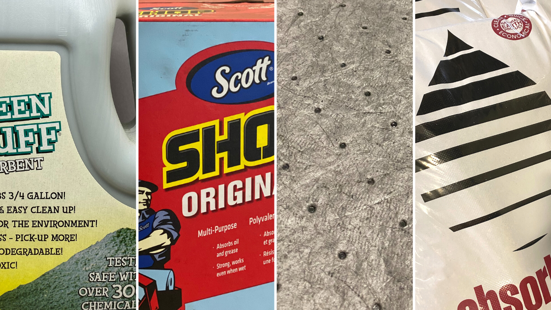 Absorbents - Glockner Oil Company